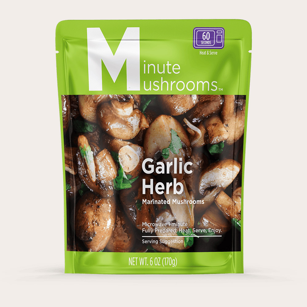 Introducing Minute Mushrooms | Wholesale Packaged Mushrooms