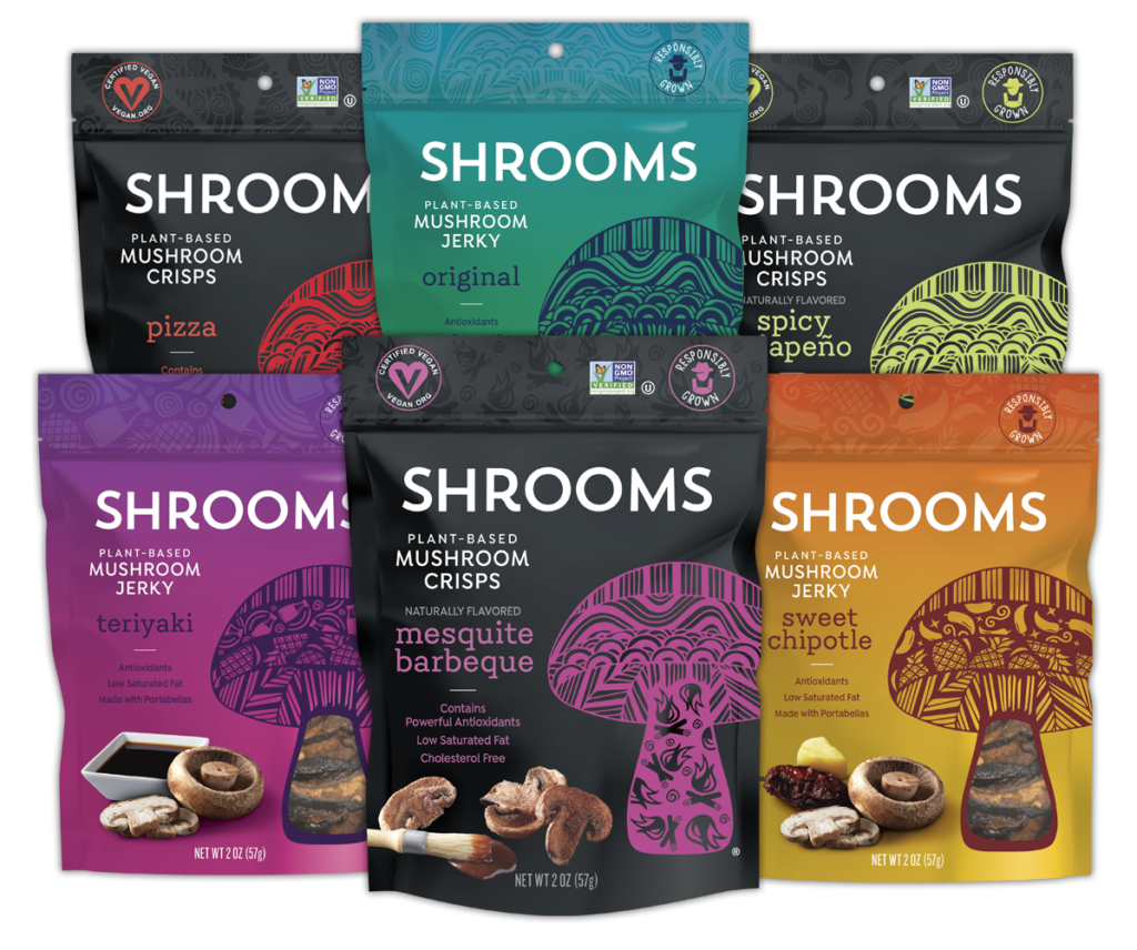 Healthy Mushroom Snacks | South Mill Champs